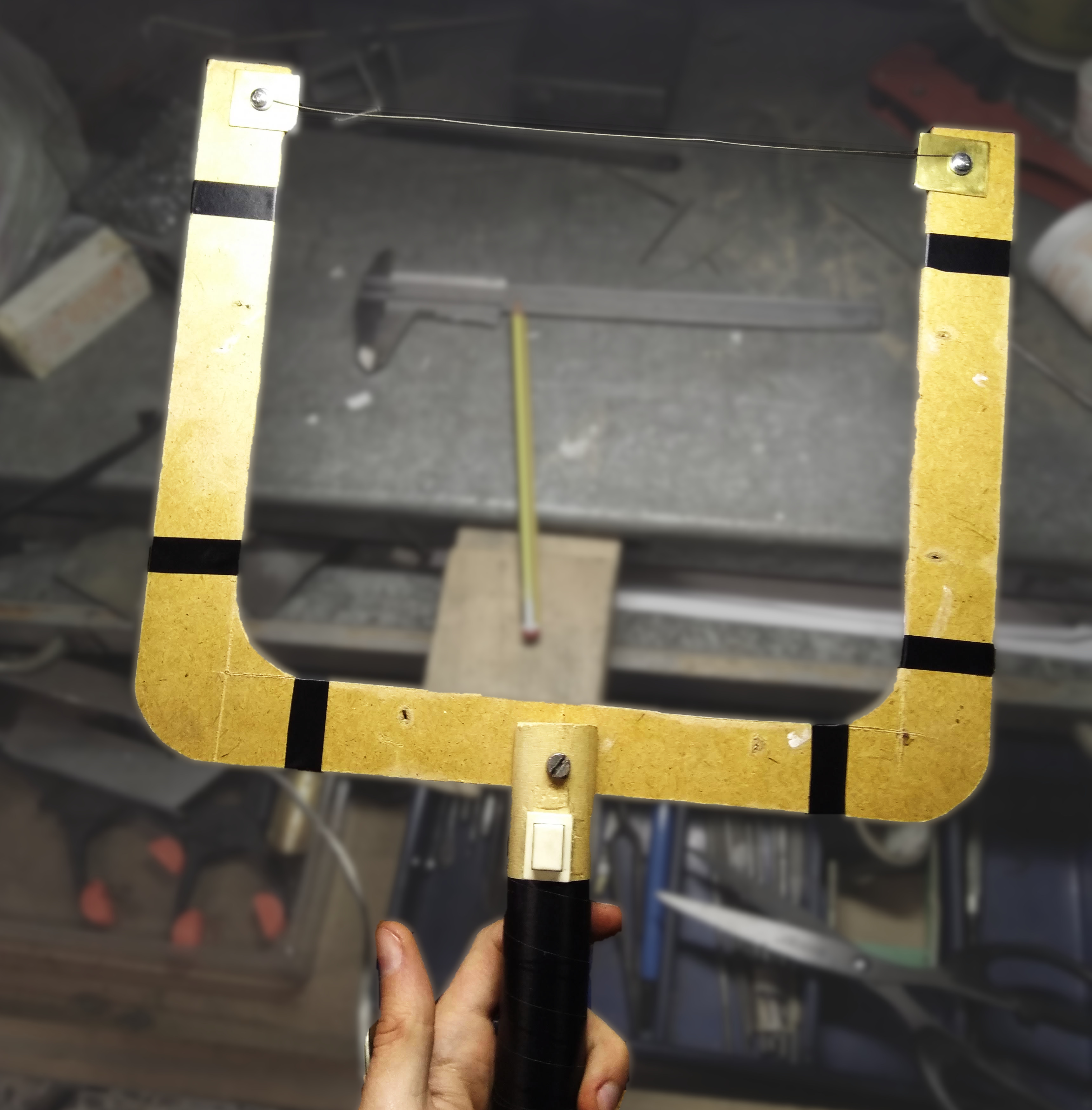 Styrofoam Cutter From Scrap | Alessandro Sartori